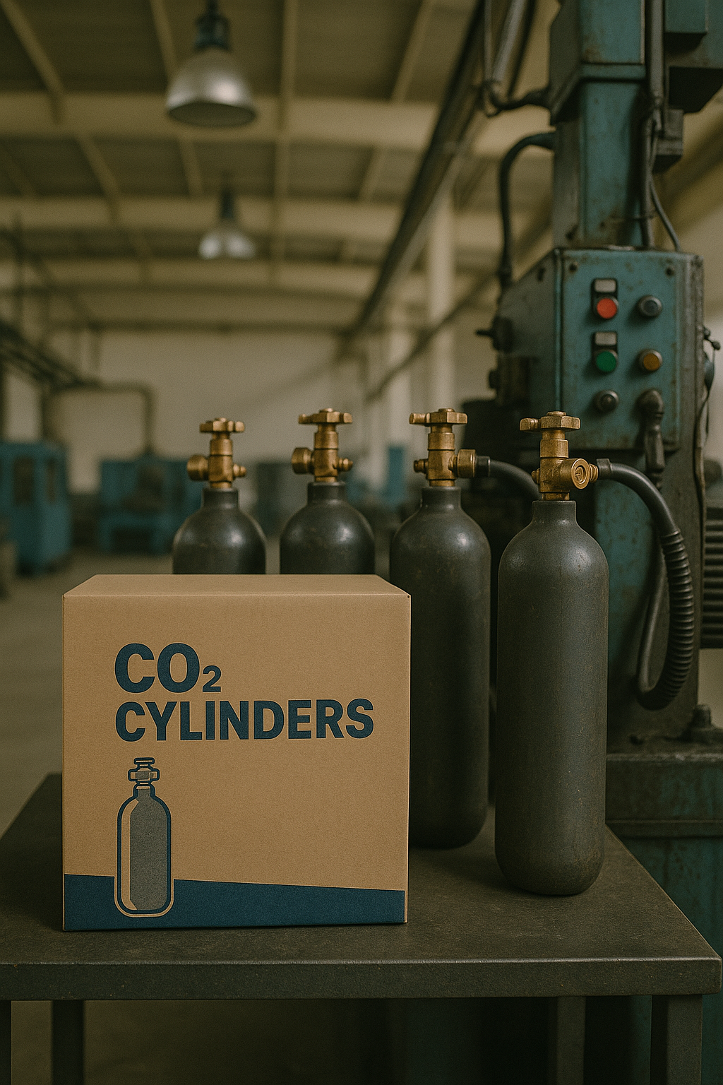 How Long Can CO2 Cylinders Be Stored Before Use Without Quality Loss ...